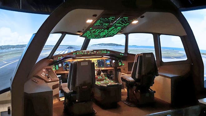 【Skyart JAPAN 品川本店】本物の飛行機部品を搭載した本格的な空間をお届けの写真7