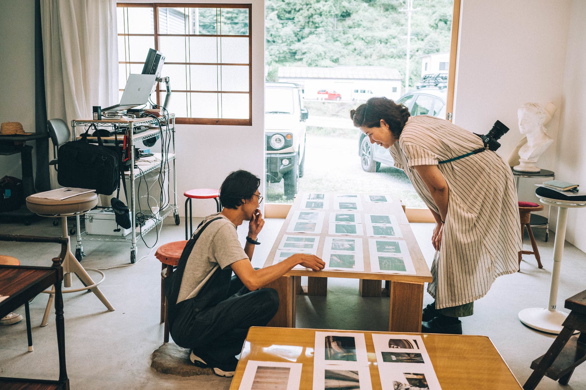 古民家フォトスタジオ｜白壁｜自然光やライティング撮影、会議、イベントなどにも｜profotoなど貸出機材有りの写真11