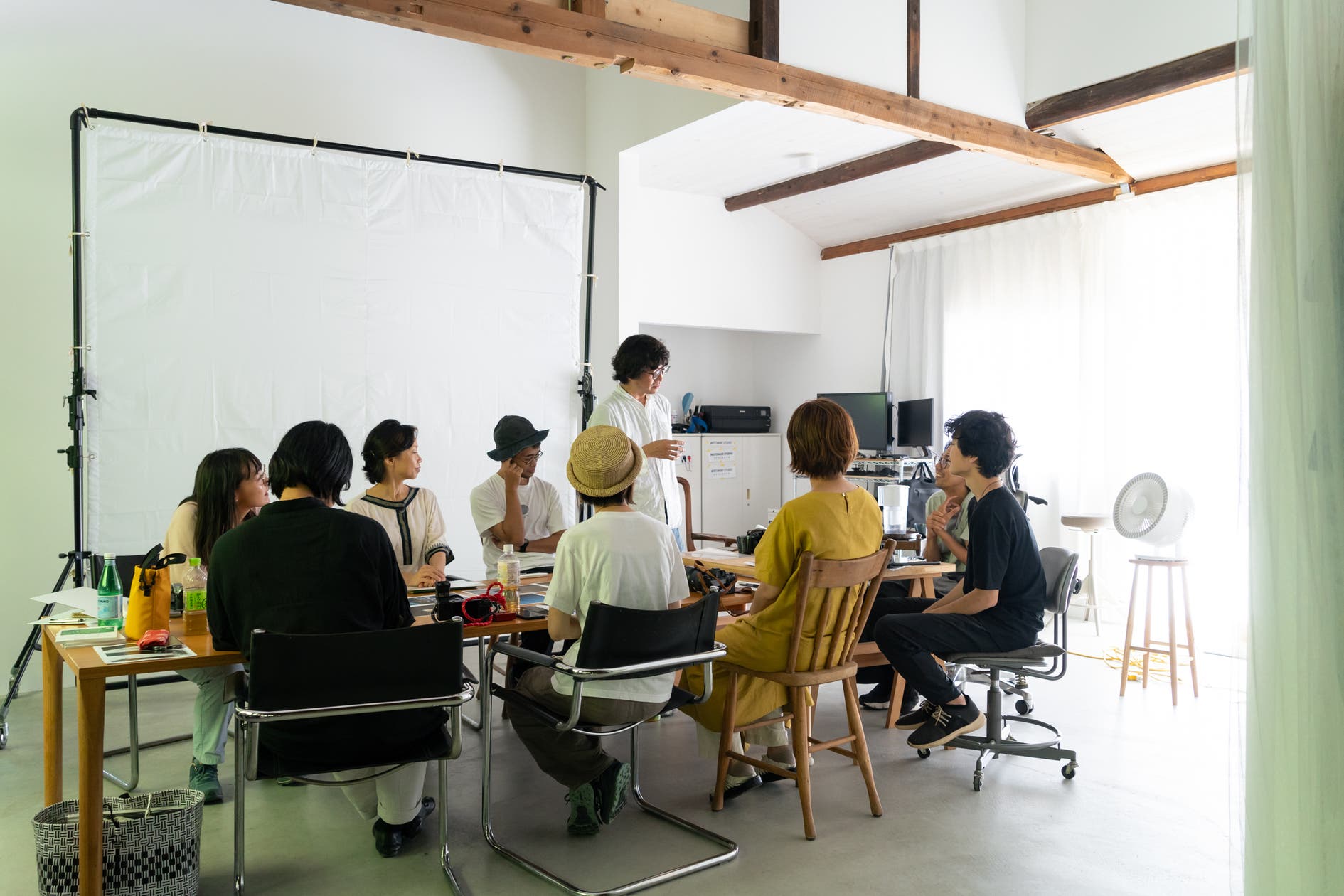 古民家フォトスタジオ｜白壁｜自然光やライティング撮影、会議、イベントなどにも｜profotoなど貸出機材有りの写真12