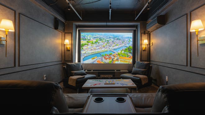 スペモシネマ🎬クリスマス🎄神保町3分✨️映画鑑賞🍷推し活🎂プロジェクター🎥567_SpemoCINEMA神保町の写真5