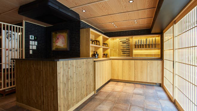 表参道駅より徒歩9分。2組のクッキングシーンが撮影可能な本格ダブルキッチンスタジオ。の写真11