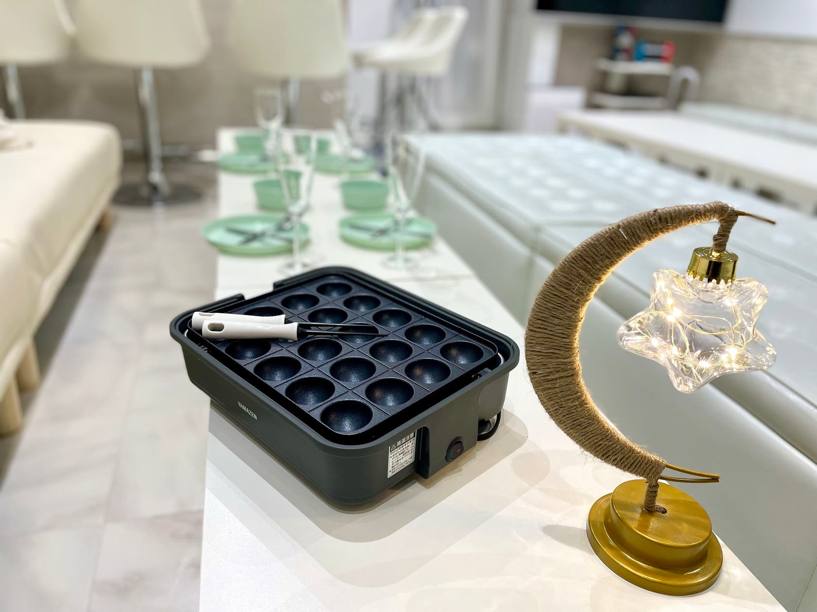 NEW🎉最大43名🉐東梅田駅2分🥳大人気ゲーム機🎮女子会💗推し活🌟タコパ🐙パーティ🥂24H🏪Neige梅田の写真30