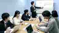 RoomB【外苑前駅から徒歩20秒!】8名。高速インターネット!飲食物持込可(ゴミ持ち帰り不要)!受付常駐で安心!の写真2
