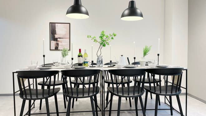 🎅クリスマスツリー🎄【四条・烏丸1分】最大22名🛋120㌅スクリーン🎬人気ゲーム🎮キッチン🔪パーティ・ビジネスにもの写真4