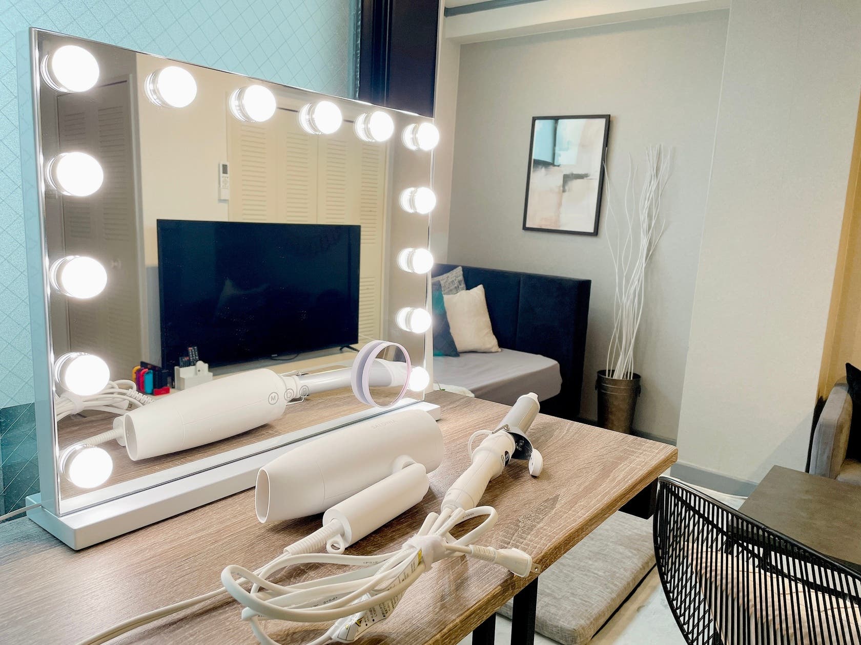 季節割👑烏丸２分🚶‍♂️SNSで話題👀Switch無料🎮VOD見放題✨シャワー利用可🚿デート💑女子会🍷撮影📸の写真11