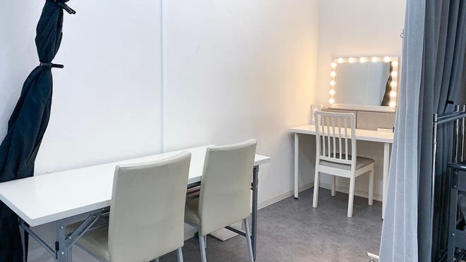 青山一丁目駅&乃木坂駅より徒歩5分。ロープライスで気軽に使えるセルフ型の本格白Rホリスタジオ!の写真16