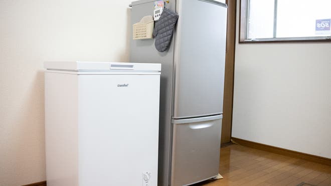 【子ども用備品が充実】アンティークドアと緑の外壁がかわいい古民家モダンな路面の広々土間スペース!の写真15