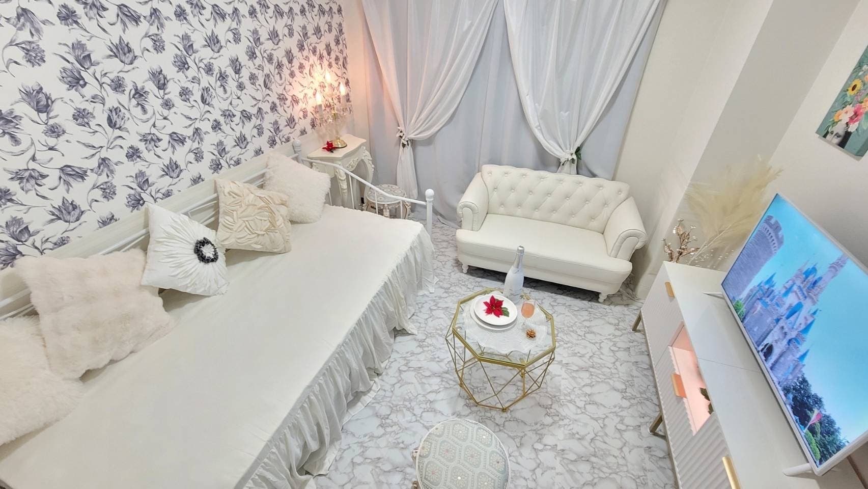 🍒推し活・撮影⭐おうちデートに大人気🍒角部屋⭐梅田駅近🍒カメラなしの写真1