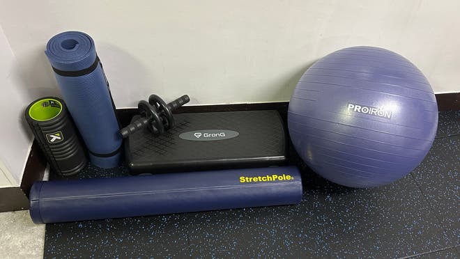 【方南町5分】ONIパワーラック、IVANKOバーベル235kg、ダンベル83kg等 こだわり抜いた機材の圧倒的トレーニング空間の写真10