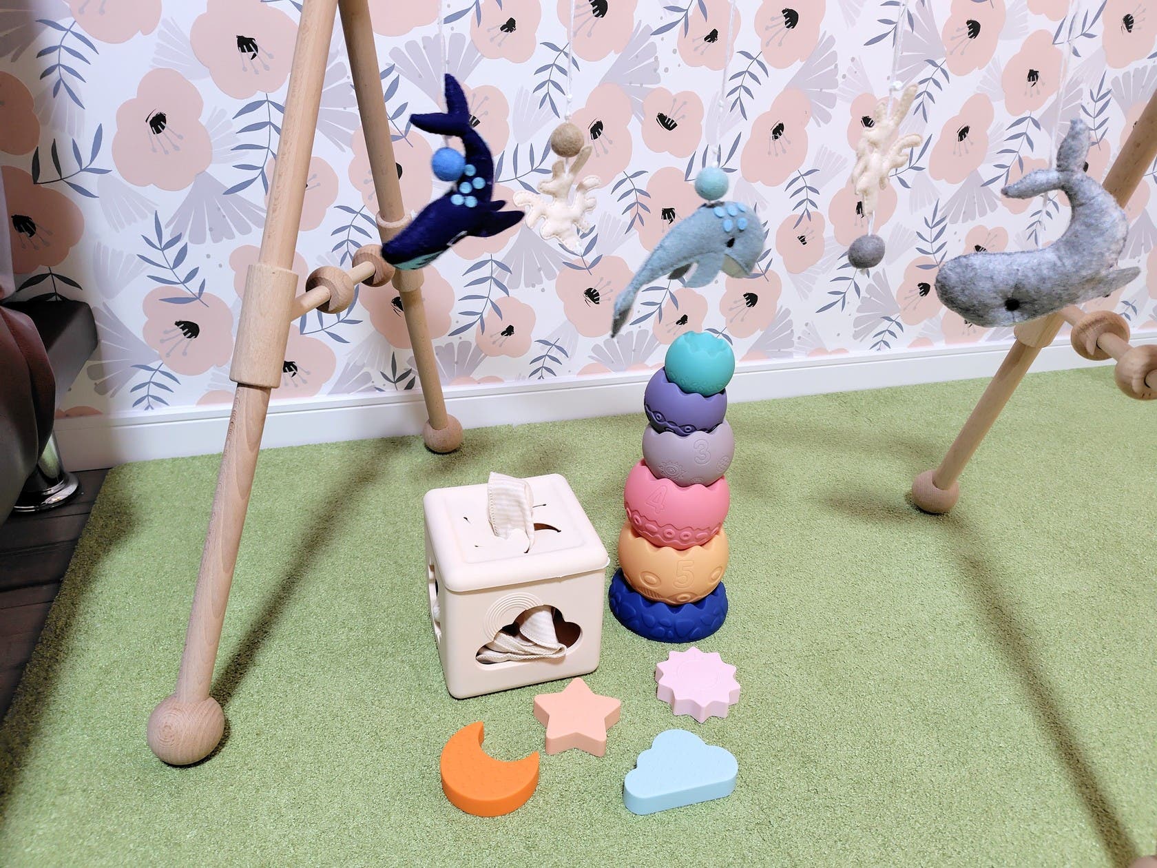 赤ちゃんやお子さまとも一緒にくつろげるお部屋の写真4