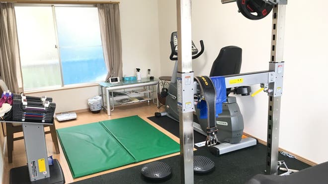 アパートの一室をリノベーションした本格的なトレーニングジム 気楽にトレーニングしたい方やトレーナーにおすすめ <無料駐車場完備>の写真6