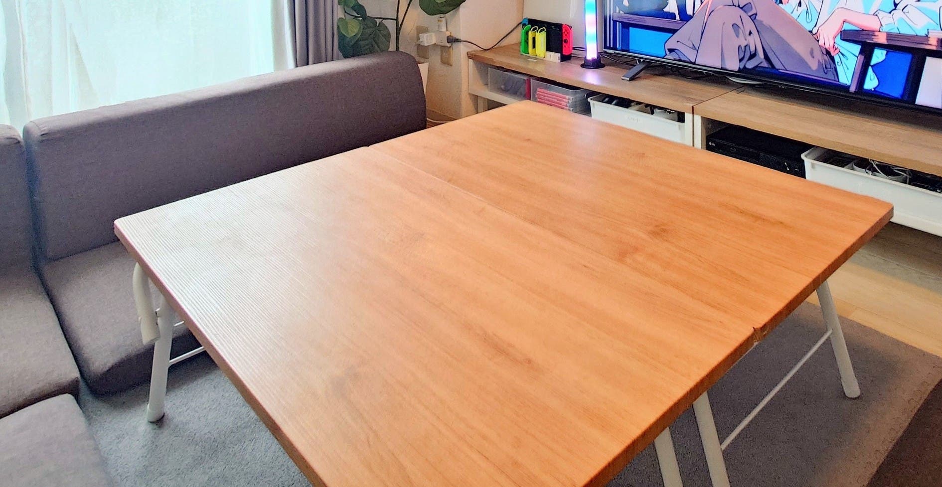 【新宿駅1分】おうちデート♥️女子会👩‍⚖️Switch&映画鑑賞🎬️タコパ🐙＆ヤコバ🚌ゴミ捨て🙆24h✨️✨の写真6