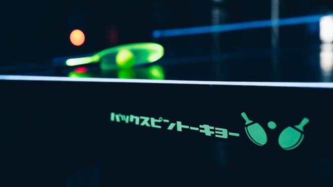 【西船橋駅から徒歩5分の駅近】オシャレな空間で光る卓球も楽しめる☆の写真2