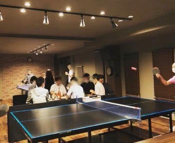 【西船橋駅から徒歩５分の駅近】オシャレな空間で光る卓球も楽しめる☆の写真8