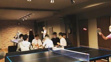 【西船橋駅から徒歩5分の駅近】オシャレな空間で光る卓球も楽しめる☆の写真8