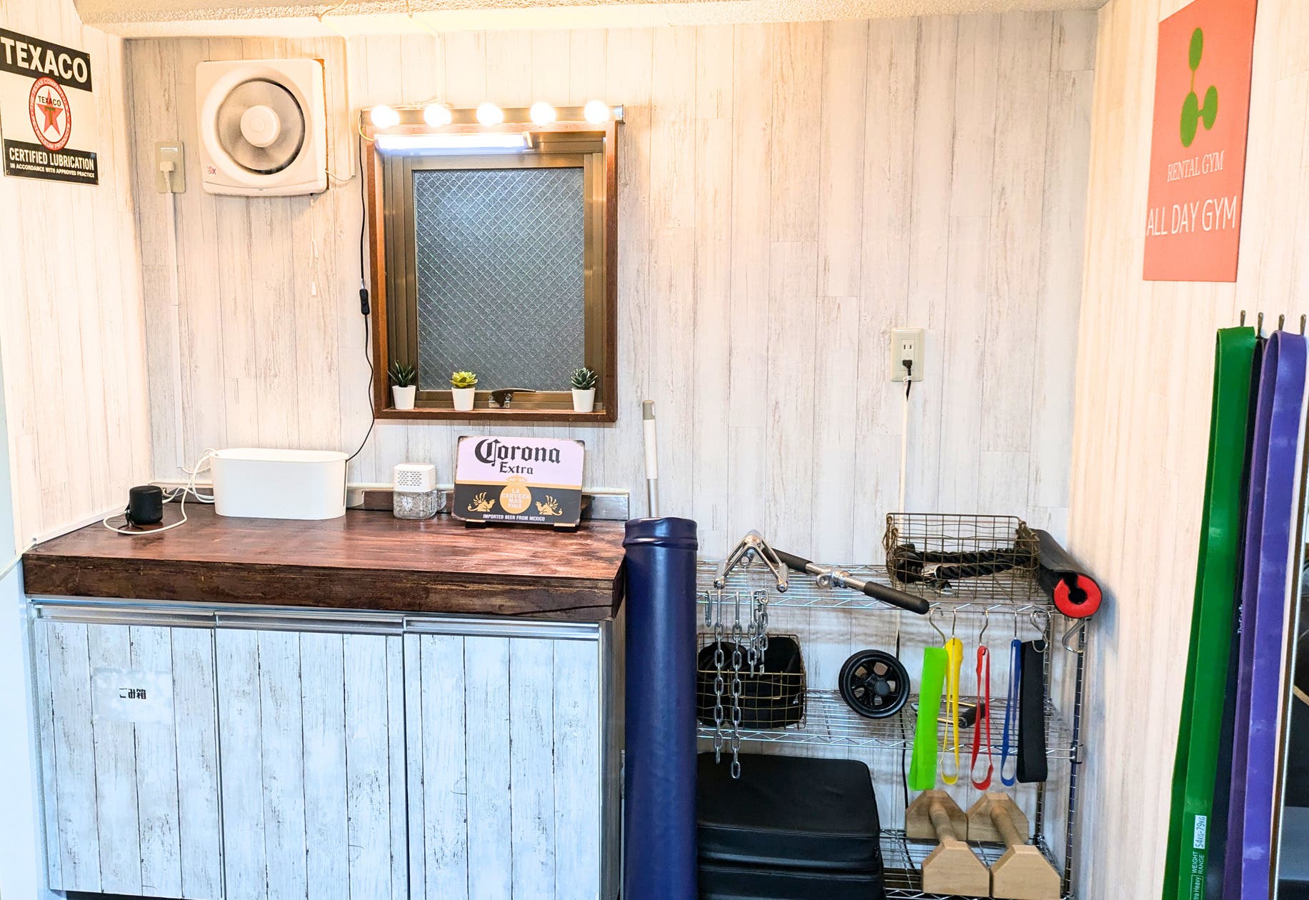 【世田谷区松陰神社前駅3分(三軒茶屋エリア)】30㎡で4名までご利用可能、パーソナル/グループトレーニングにの写真9