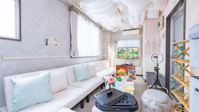 セレコレ🌳クリスマス☃️最大19名🉐駅4分🥳ゲーム機🎮女子会💗推し活🌟撮影📷パーティ🥂飲み会🍻ivory渋谷の写真1