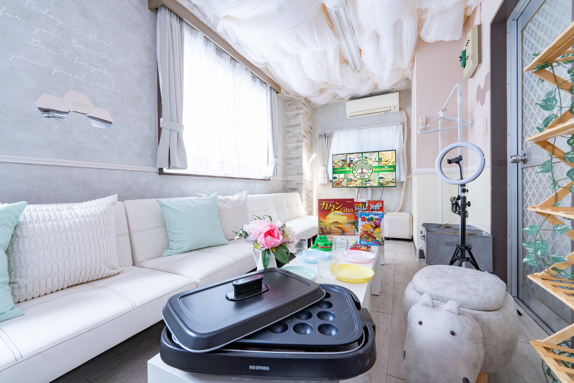 セレコレ🌳クリスマス☃️最大19名🉐駅4分🥳ゲーム機🎮女子会💗推し活🌟撮影📷パーティ🥂飲み会🍻ivory渋谷の写真7