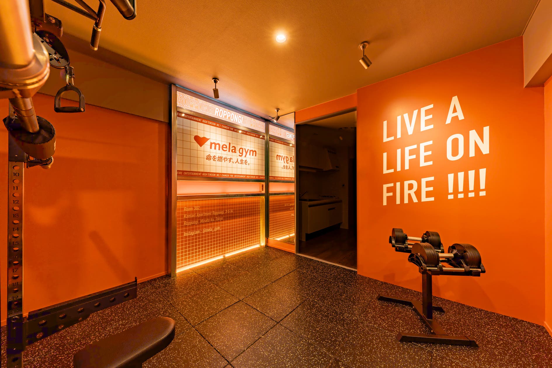 【六本木駅すぐ】清潔感・設備・デザイン、全てが整った完全個室ジム｜トレーナーが信頼する圧倒的クオリティ🔥の写真6