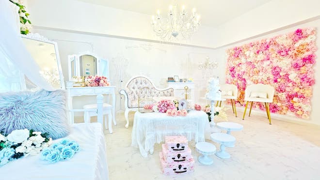 【限定open価格!】天神・大名/駅歩1分/姫系撮影スタジオ/ウェディング/推し活/生誕祭/コスプレ/ポートレート/配信/商用の写真11