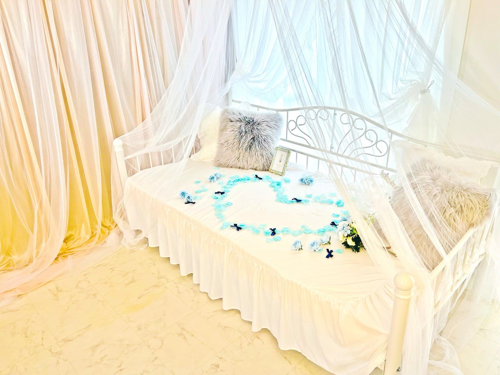 【限定open価格！】天神・大名／駅歩1分／姫系撮影スタジオ／ウェディング／推し活／生誕祭／コスプレ／ポートレート／配信／商用の写真2