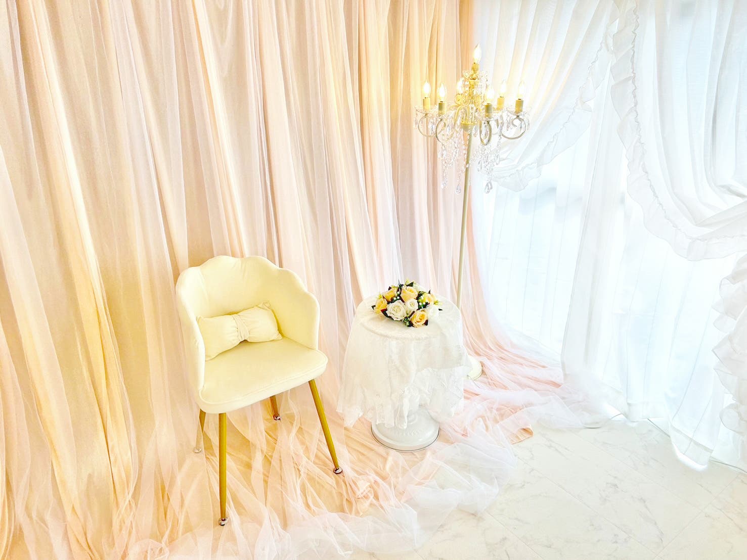 【限定open価格！】天神・大名／駅歩1分／姫系撮影スタジオ／ウェディング／推し活／生誕祭／コスプレ／ポートレート／配信／商用の写真5