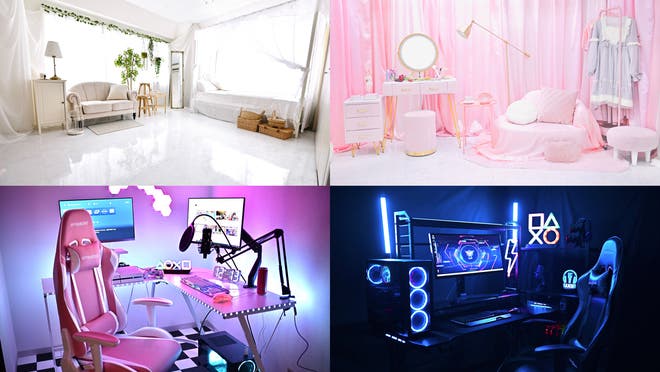 期間限定クリスマスツリー🎄「自然光ブース・ピンクブース・ゲーミングブース・ネオン・カラーペーパー(背景紙)」池袋駅〜東上線5分の写真1