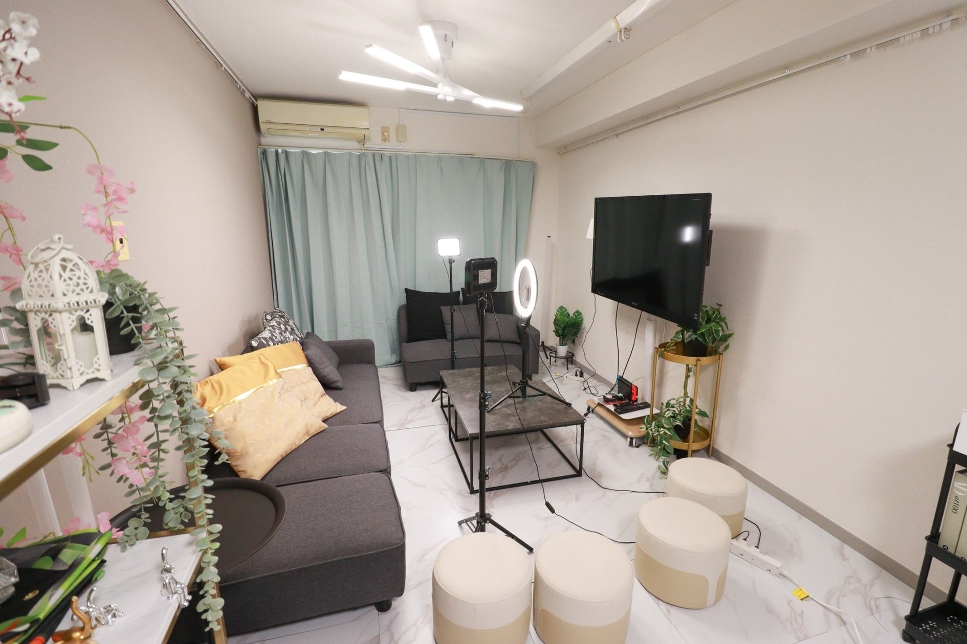 池袋駅徒歩5分🚶‍♂️推し活・オフ会・女子会に最適✨誕生日会・映画鑑賞🎬クリスマス会・忘年会にも使える撮影映え空間🌟の写真14