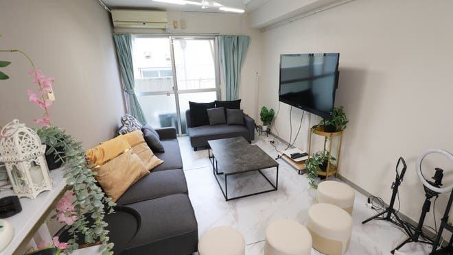 池袋駅徒歩5分🚶♂️推し活・オフ会・女子会に最適✨誕生日会・映画鑑賞🎬クリスマス会・忘年会にも使える撮影映え空間🌟の写真12