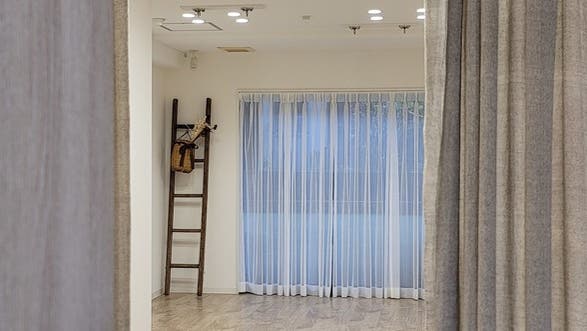 撮影、バレエ・ヨガ・ピラティス・ウォーキング、カルチャー教室などに。お洒落な空間(犀川、忍者寺、西茶屋街のエリア)の写真7