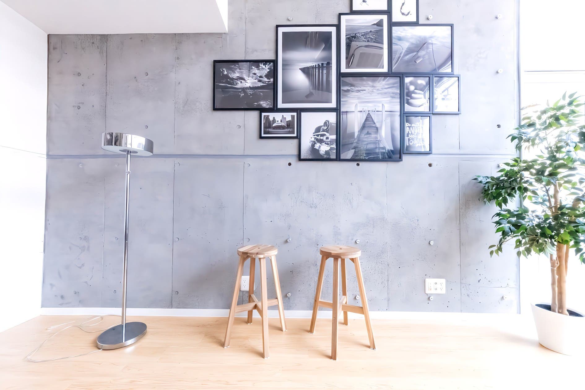 Ａ２．［天井高4M・2面採光］多面性のあるスタイリッシュ空間　MV/対談/カフェ/バス/ベッドの写真23