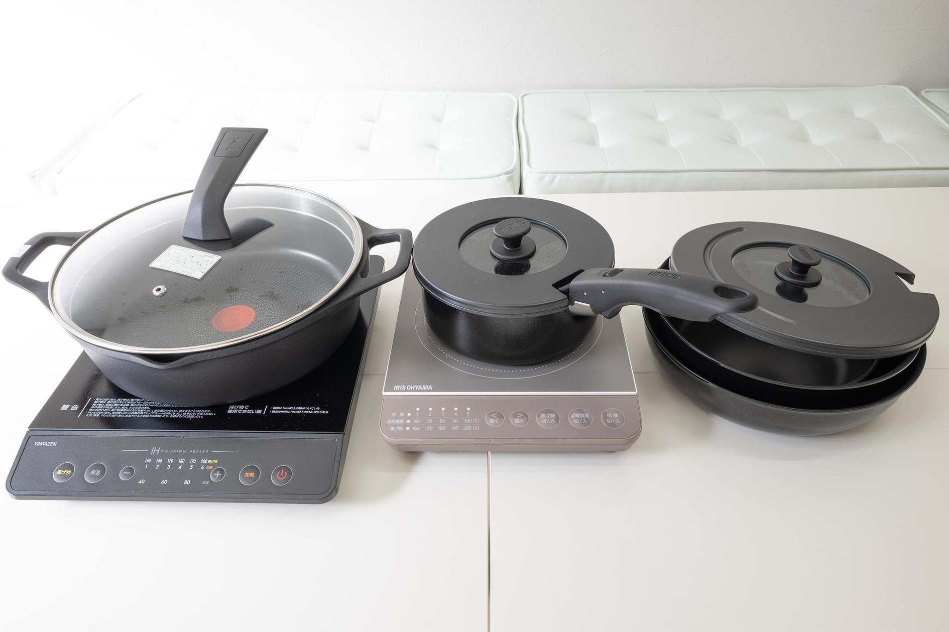 ④卓上IHヒーターとお鍋セットの画像1