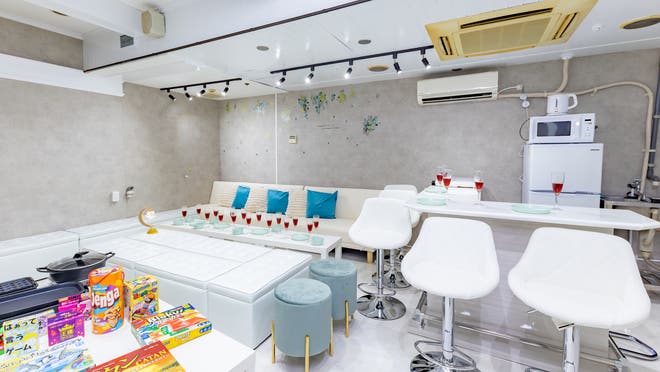 NEW🎉最大43名🉐東梅田駅2分🥳大人気ゲーム機🎮女子会💗推し活🌟タコパ🐙パーティ🥂24H🏪Neige梅田の写真25