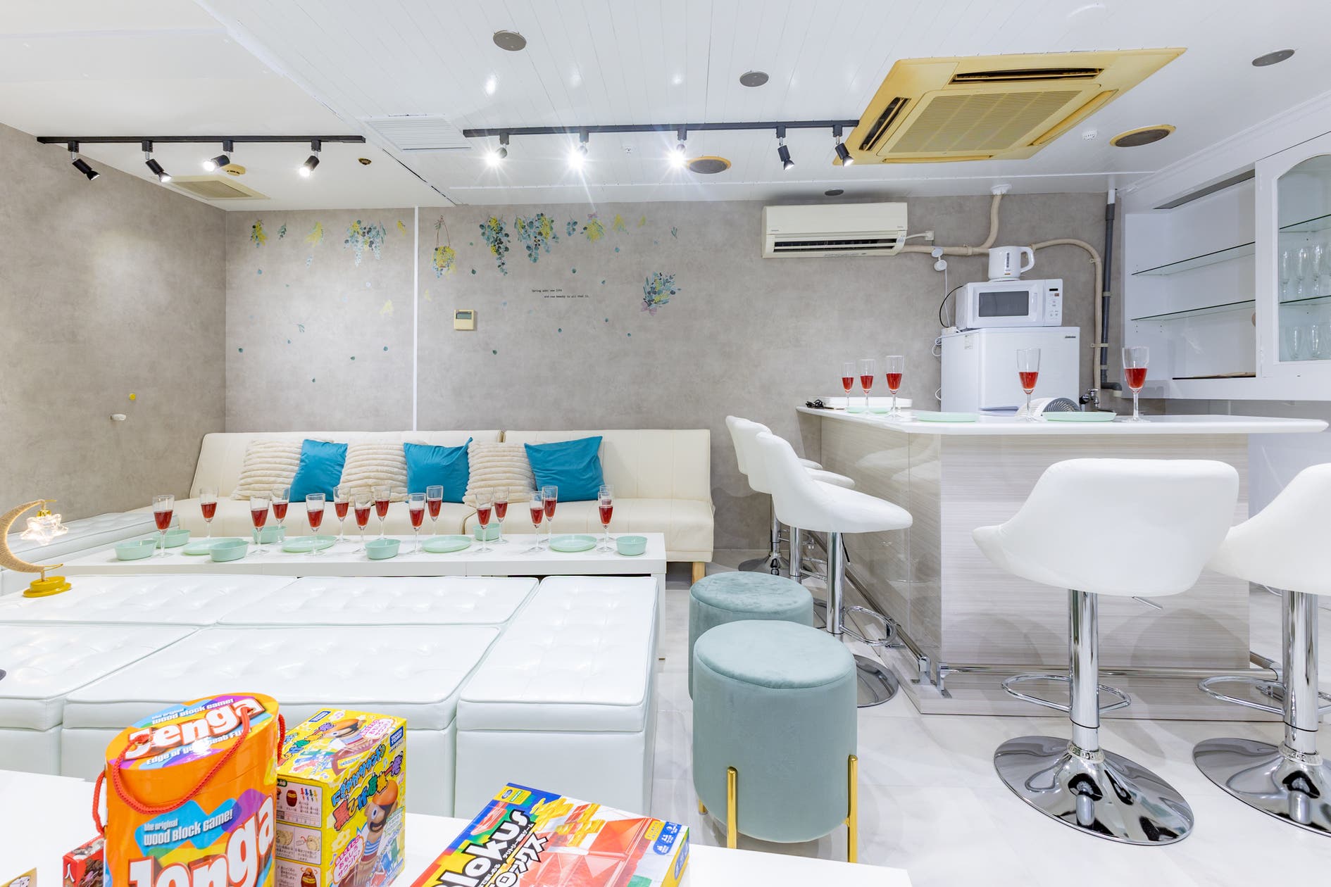 NEW🎉最大43名🉐東梅田駅2分🥳大人気ゲーム機🎮女子会💗推し活🌟タコパ🐙パーティ🥂24H🏪Neige梅田の写真24