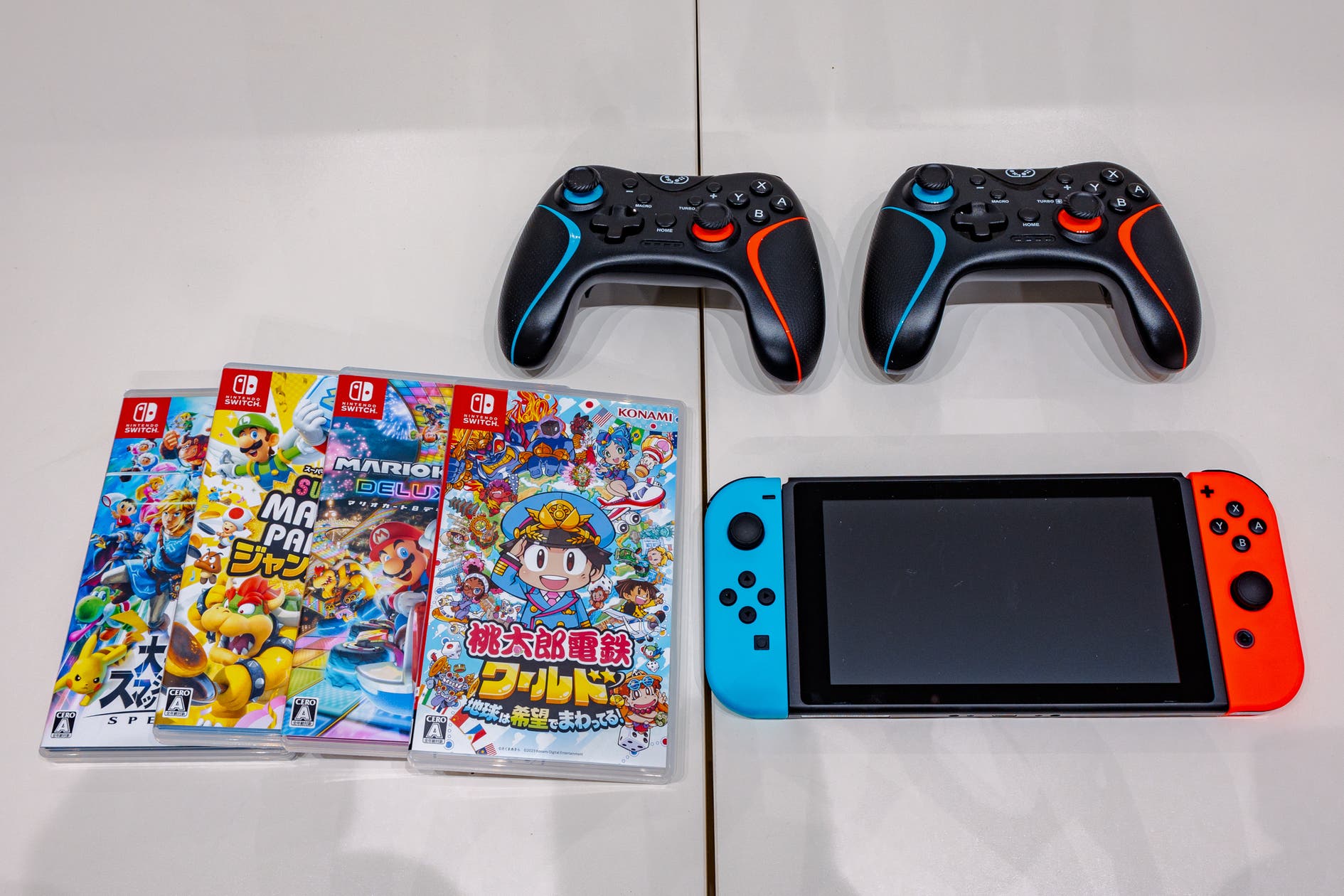 ⑦大人気ゲーム機（4K 55’型テレビ）の画像1