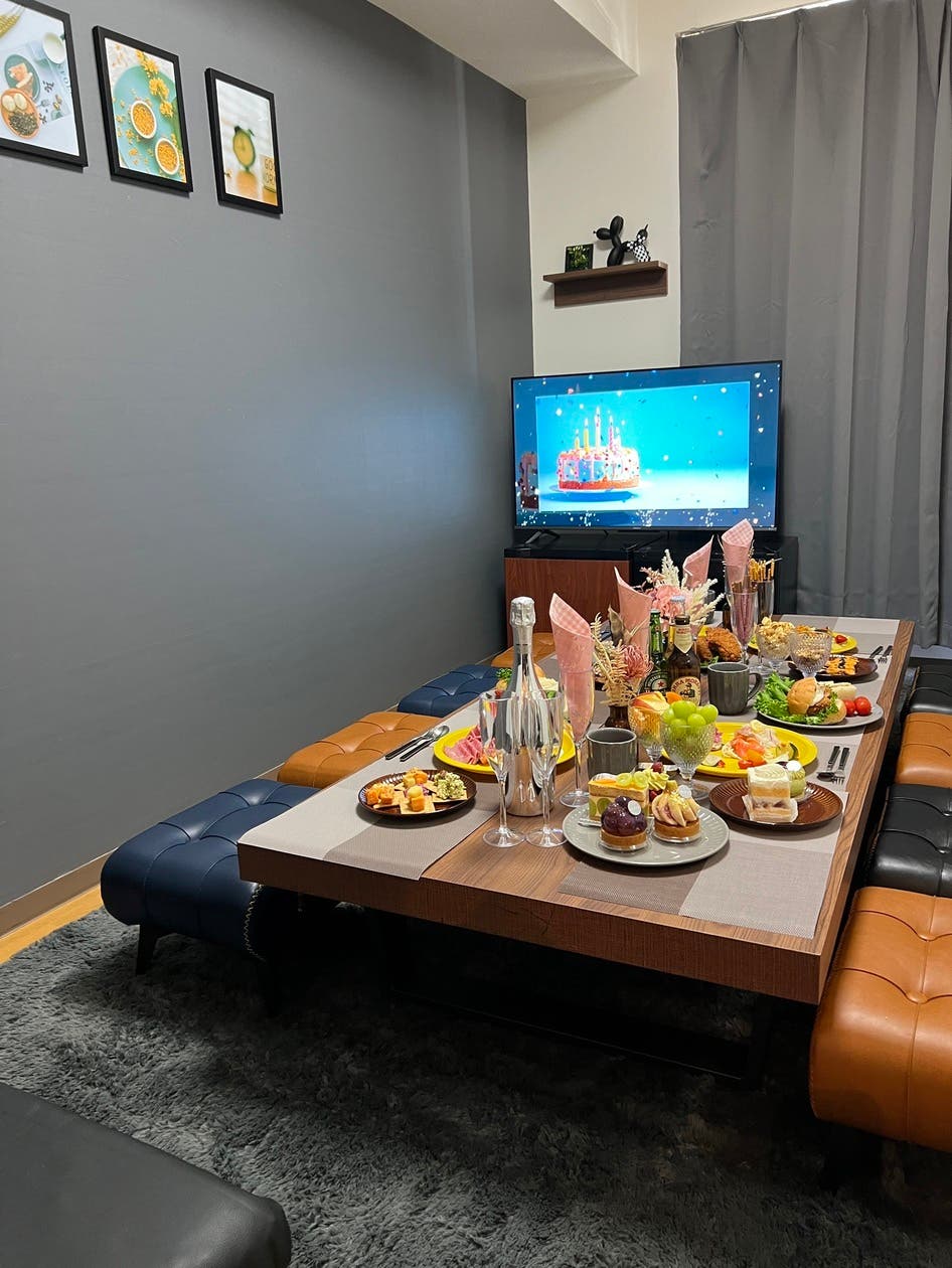 【宇都宮ルーム】宇都宮駅5分🚃完全個室✨Netflixログイン済み📺24時間即日予約OKの写真1