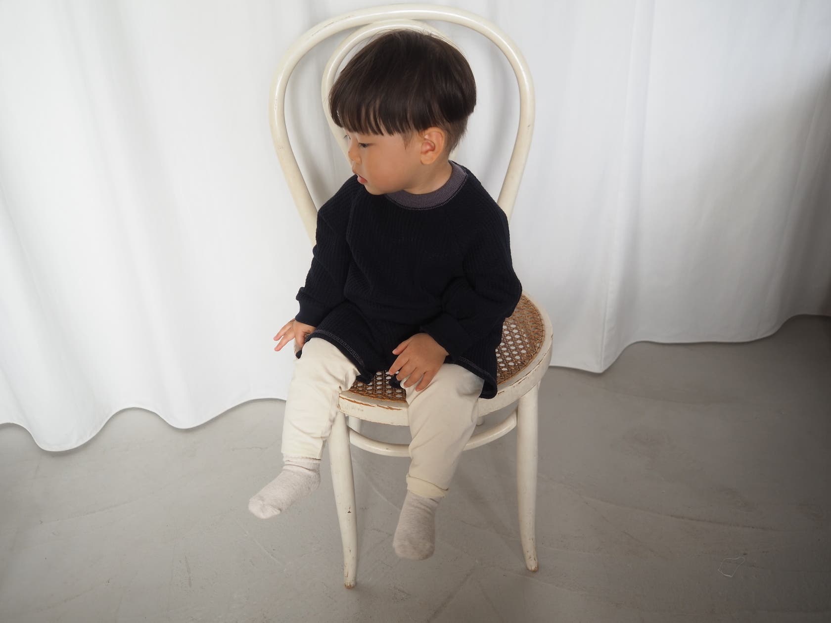 横浜駅/モルタル床に白壁の撮影スタジオ・ポップアップスペースの写真20