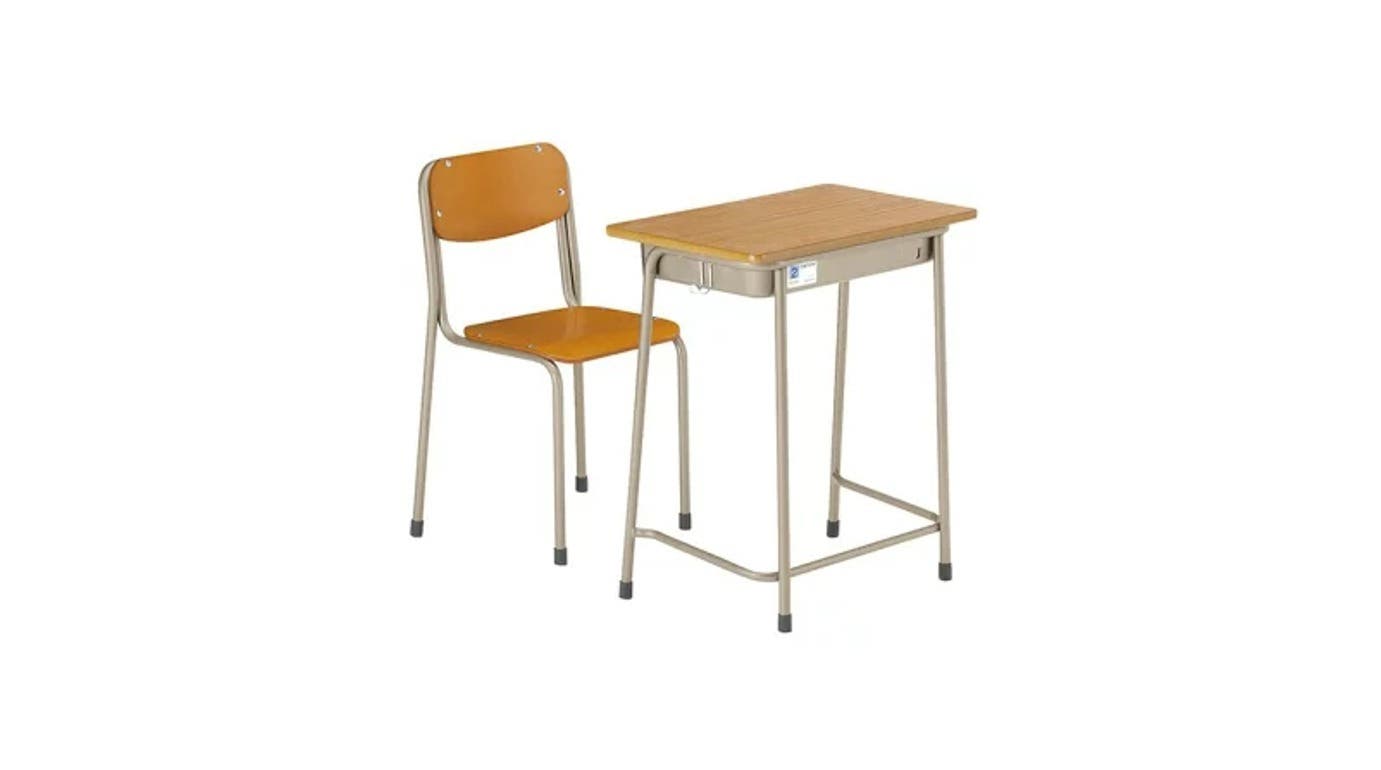 学校机&椅子セットの画像1
