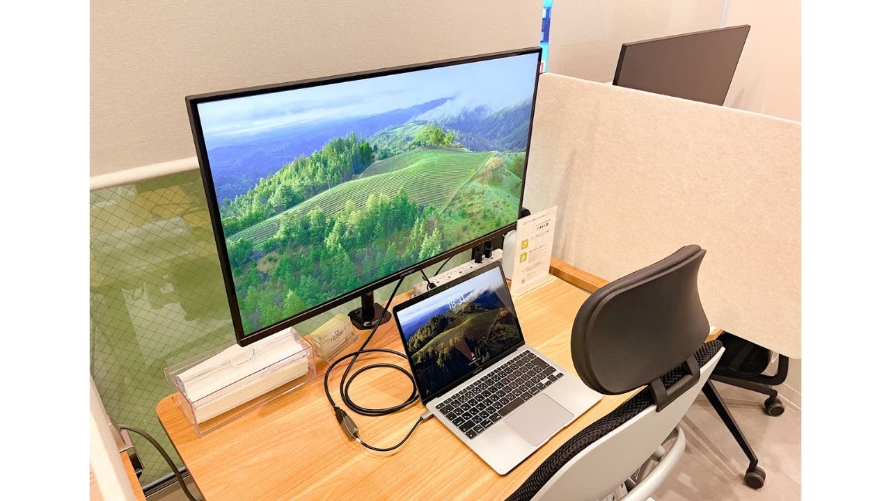 🌟定価25万円の高級チェア席🌟【新宿駅徒歩3分｜コワーキングスペース｜13(W)席】無料Wi-Fi/電源/31.5モニターの写真4