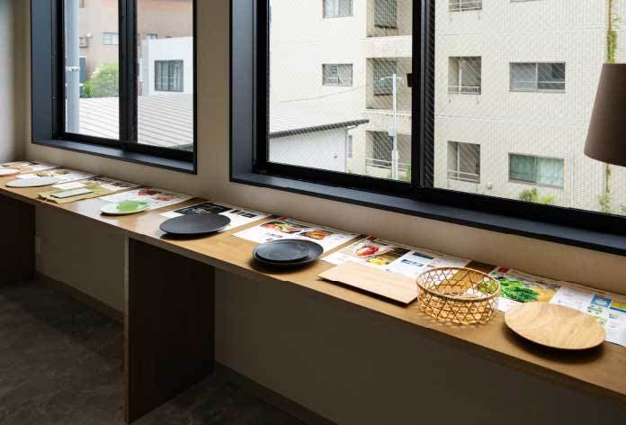 会議、料理撮影も可能な開放的な第2キッチンの写真4