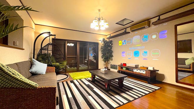 戸建ての2階で広々空間✨まったり時間を過ごすのにピッタリ😆2F号室の写真2