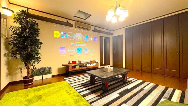 戸建ての2階で広々空間✨まったり時間を過ごすのにピッタリ😆2F号室の写真4