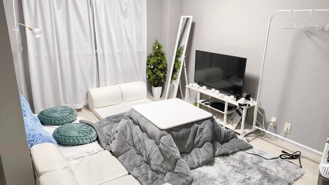 扇町1分💎シャワー有💎24時間利用🎮SWITCH2🎈女子会🎀推し活✨タコパ🐙デートにおすすめ<フローリッシュ天満>の写真1