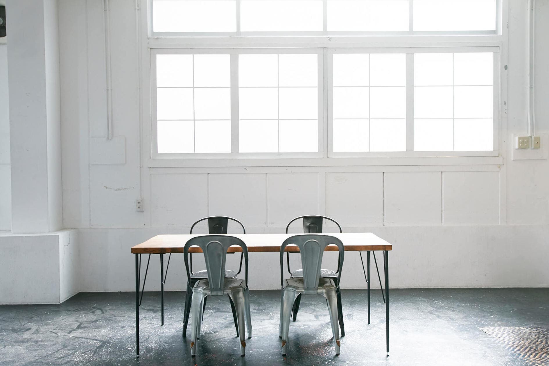 インダストリアル感のあるカフェ風キッチンのスタジオ＜学芸大学・目黒＞の写真5