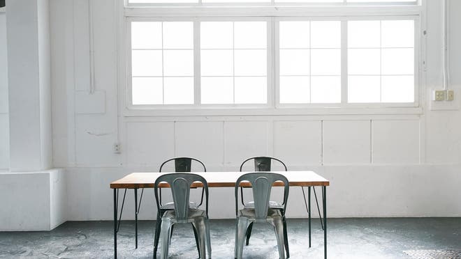 インダストリアル感のあるカフェ風キッチンのスタジオ<学芸大学・目黒>の写真5