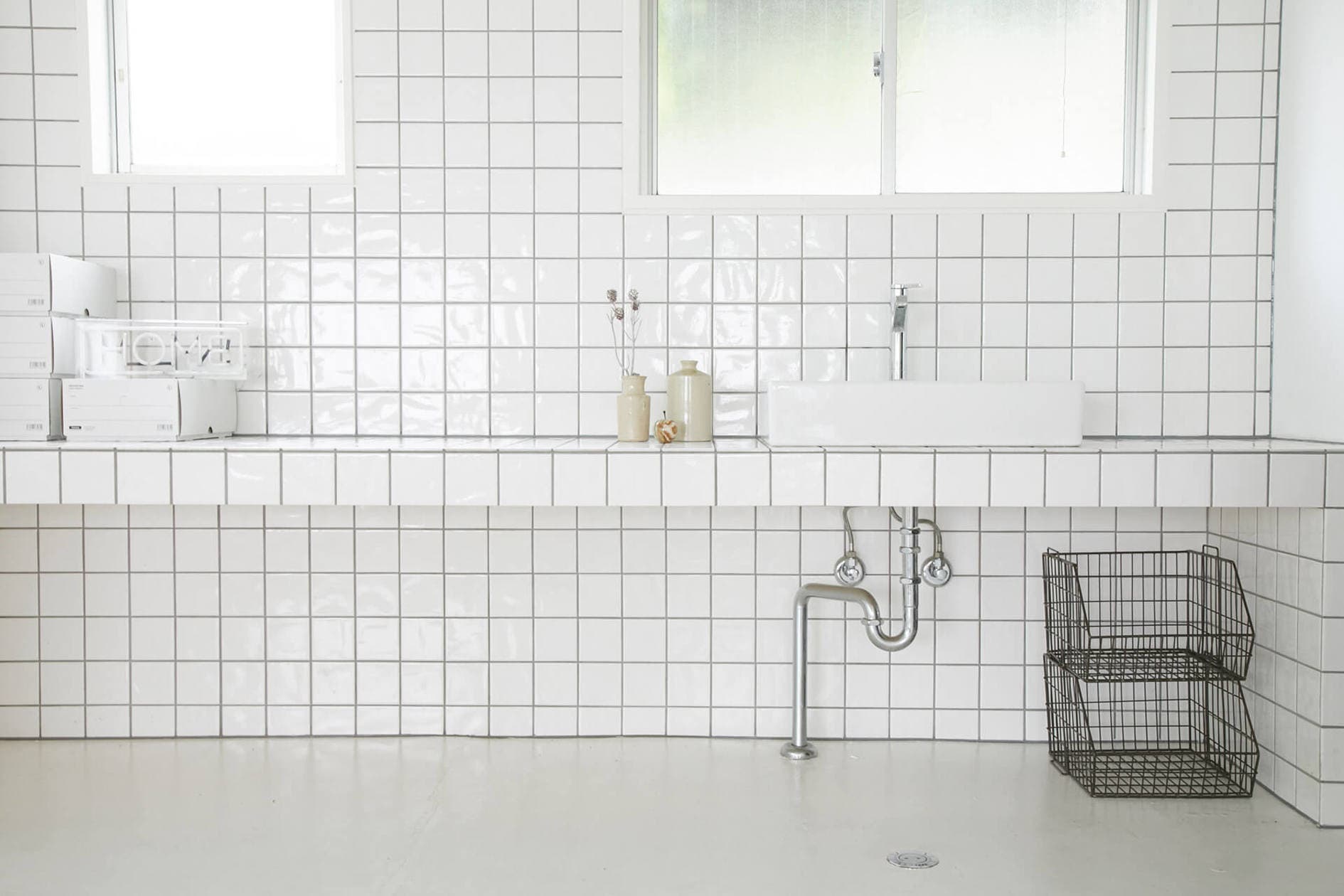 インダストリアル感のあるカフェ風キッチンのスタジオ＜学芸大学・目黒＞の写真6