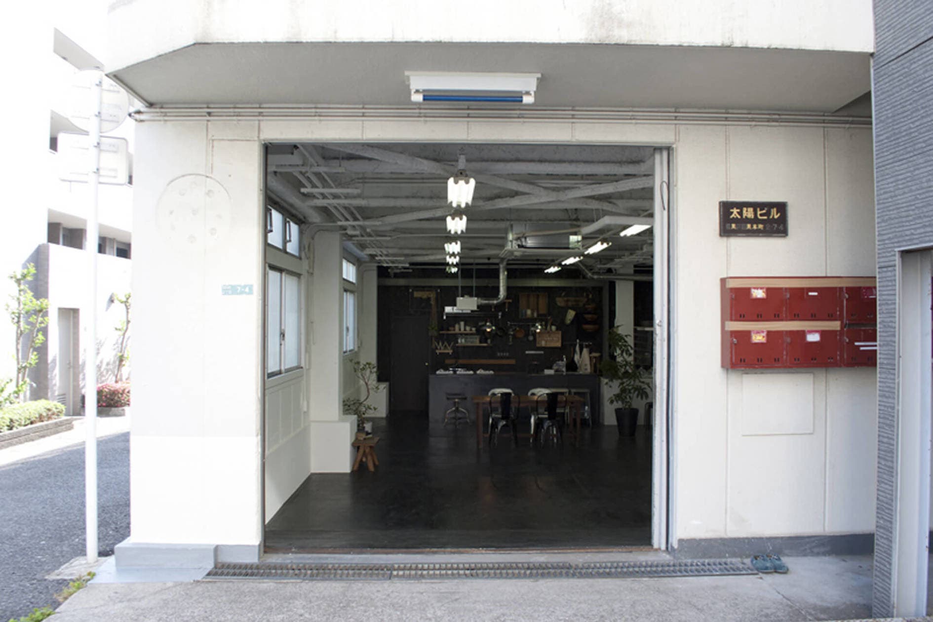 インダストリアル感のあるカフェ風キッチンのスタジオ＜学芸大学・目黒＞の写真9