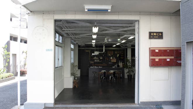 インダストリアル感のあるカフェ風キッチンのスタジオ<学芸大学・目黒>の写真9