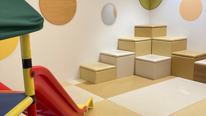 【遊具は滑り台のみでお得に利用!】オシャレな親子カフェを借切り!の写真2