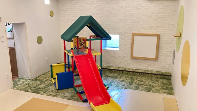 【遊具は滑り台のみでお得に利用!】オシャレな親子カフェを借切り!の写真3